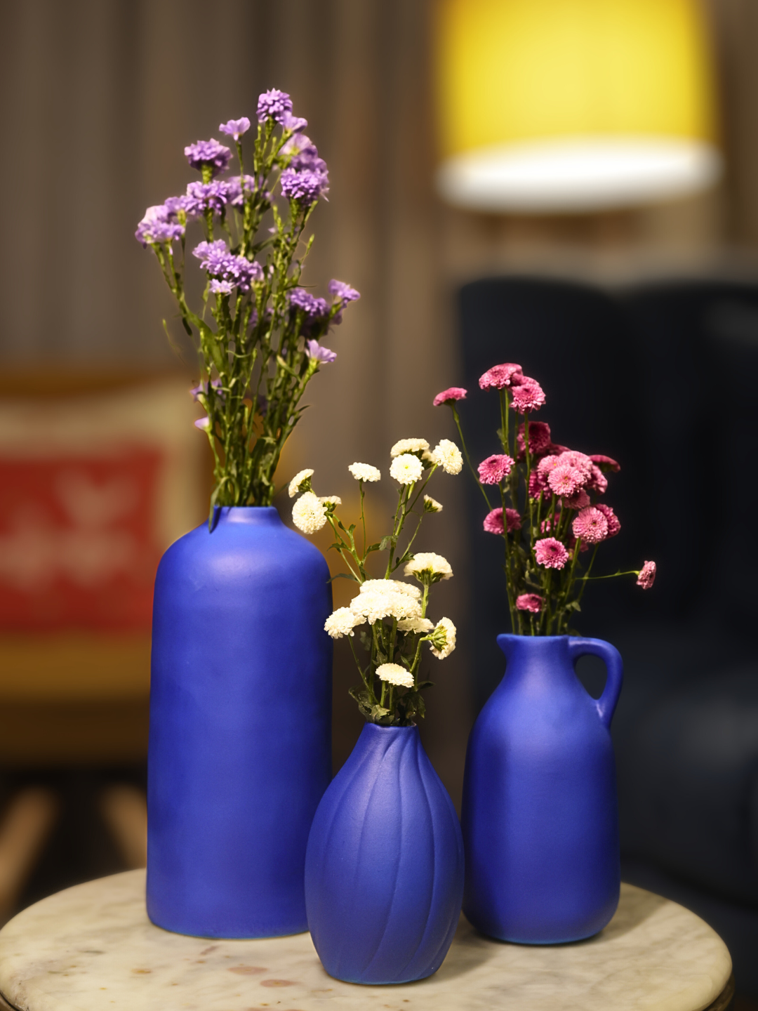 The Blues - Set of 3 Vases – Décor Helm